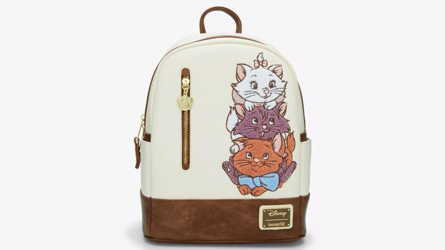 The Aristocats Stacked Kittens Mini Backpack Is A Purr-fectly Adorable ...