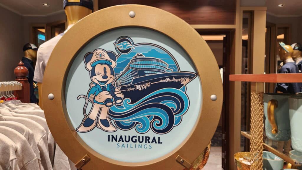 Set Sail in Style: Disney Treasure Inaugural Collection | Chip and Company