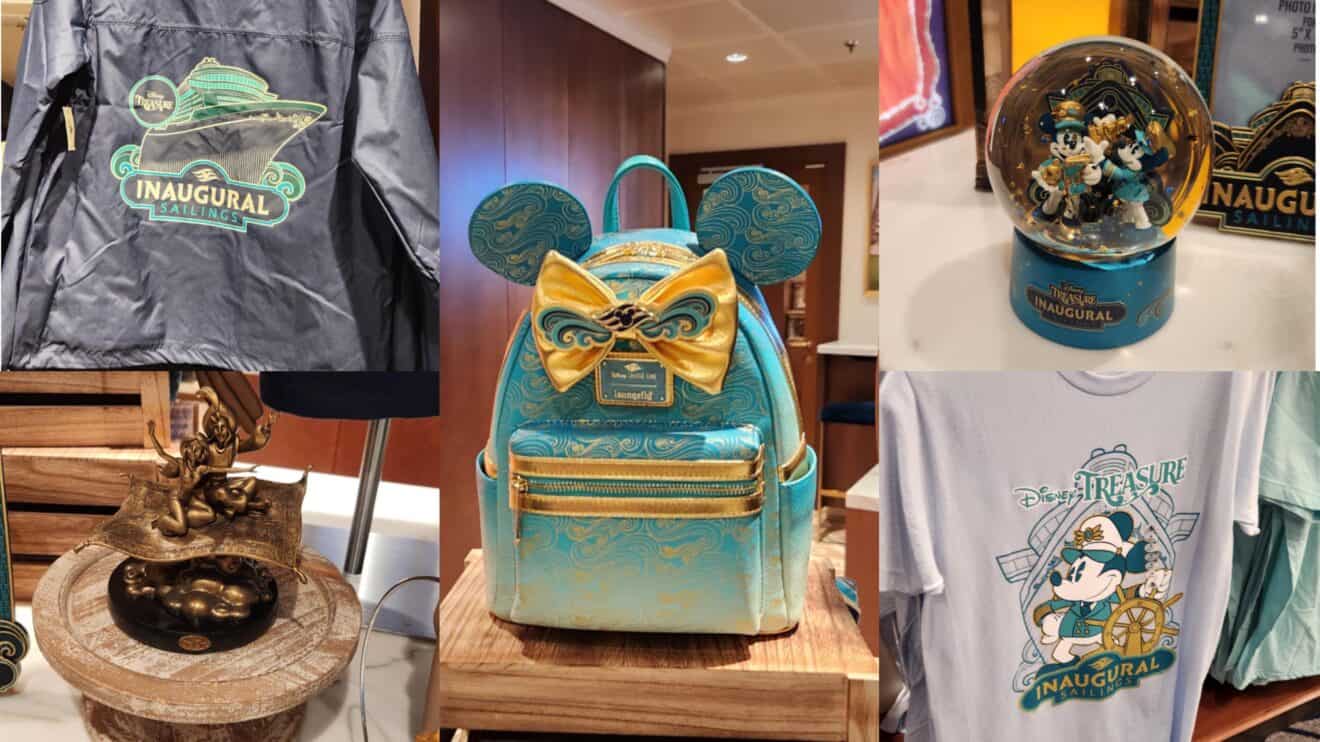 Set Sail in Style: Disney Treasure Inaugural Collection | Chip and Company