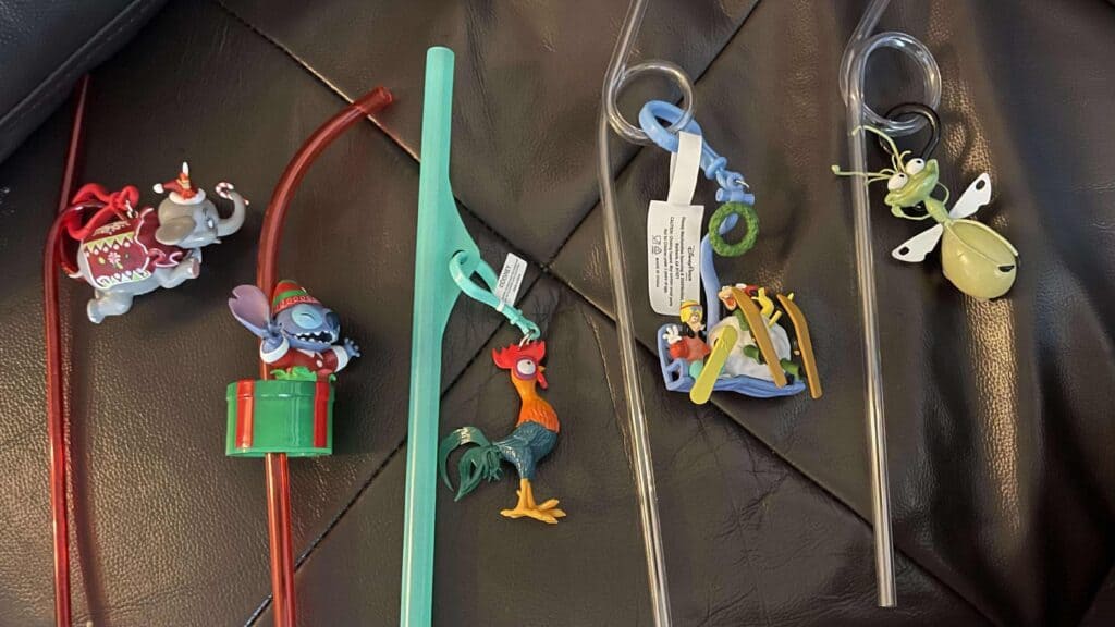 Disney Holiday Straws: Sip Your Way Through the Season | Chip and Company