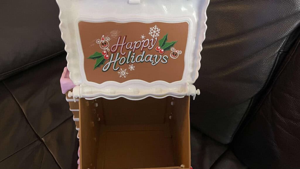 Sweeten the Season: Disney Gingerbread House Popcorn Bucket, A Magical ...