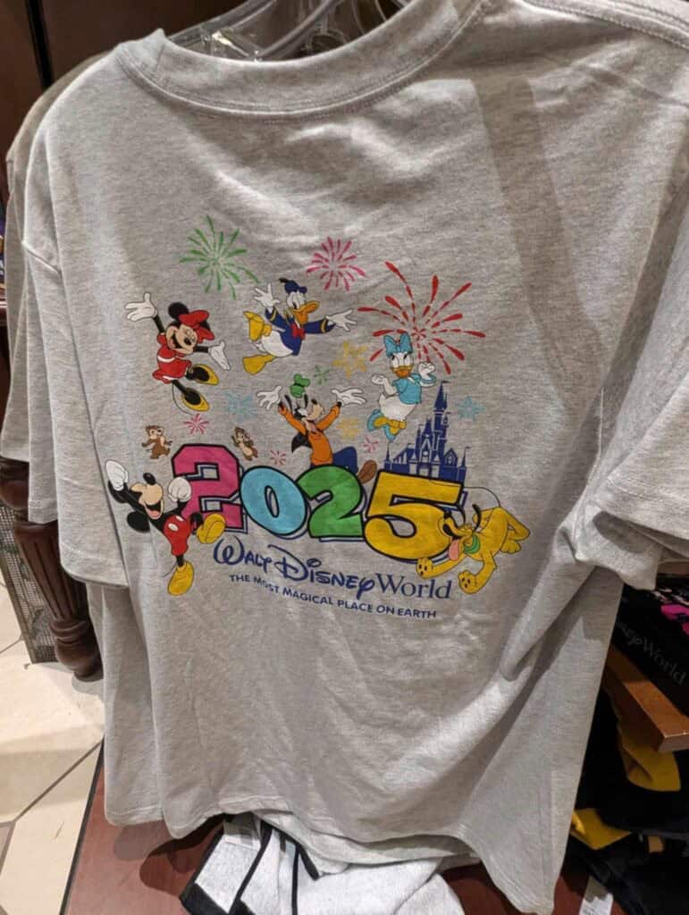 NEW Walt Disney World 2025 Merchandise To Ring The New Year! | Chip and ...