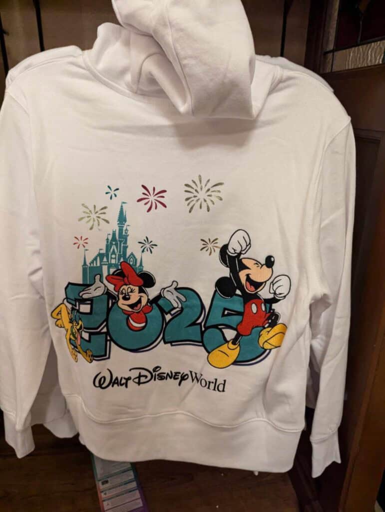 NEW Walt Disney World 2025 Merchandise To Ring The New Year! | Chip and ...