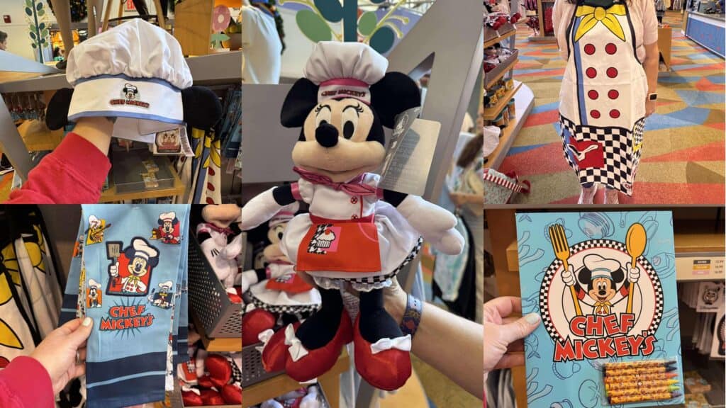 Spoonfuls of Magic: Discovering the Hidden Treasures in the Chef Mickey ...