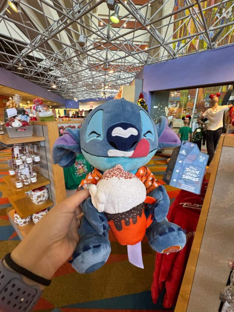 Sip, Savor, and Snuggle: Stitch and Angel Hot Chocolate Plush Debuts ...