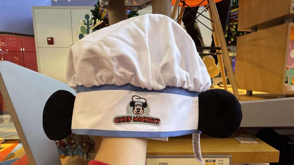 Mickey Chef Hat: A Culinary Adventure at the Contemporary Resort | Chip ...