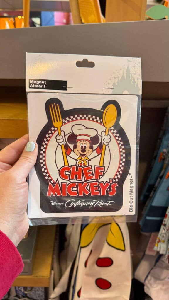 Bring Home a Piece of Magic with Chef Mickey's Ornament and Magnet ...
