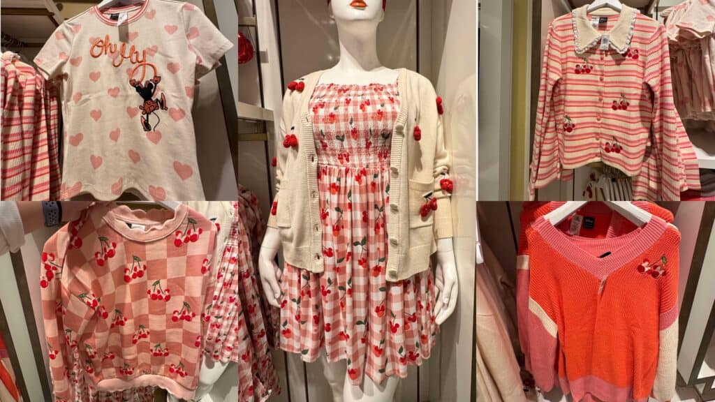 Discover the Whimsical Wonders of the Minnie Mouse Cherries Collection ...