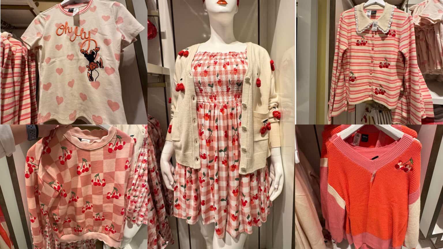 Discover the Whimsical Wonders of the Minnie Mouse Cherries Collection ...