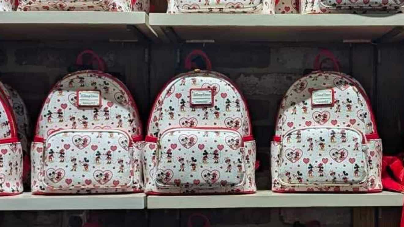 Carry Love Everywhere With The New Mickey and Minnie Valentine's Day ...