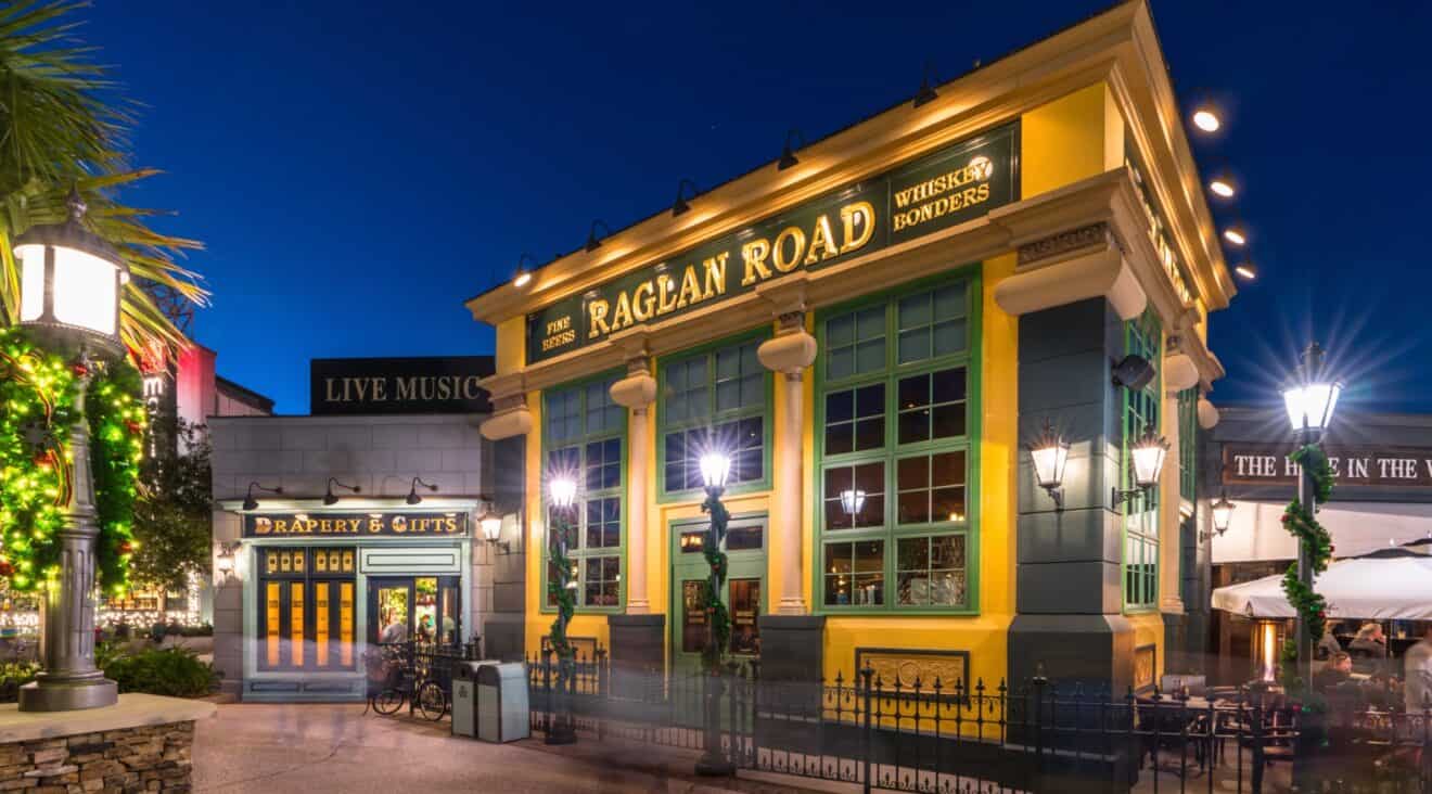 Holiday Fun Gears up NOW at Raglan Road Irish Pub & Restaurant | Chip ...
