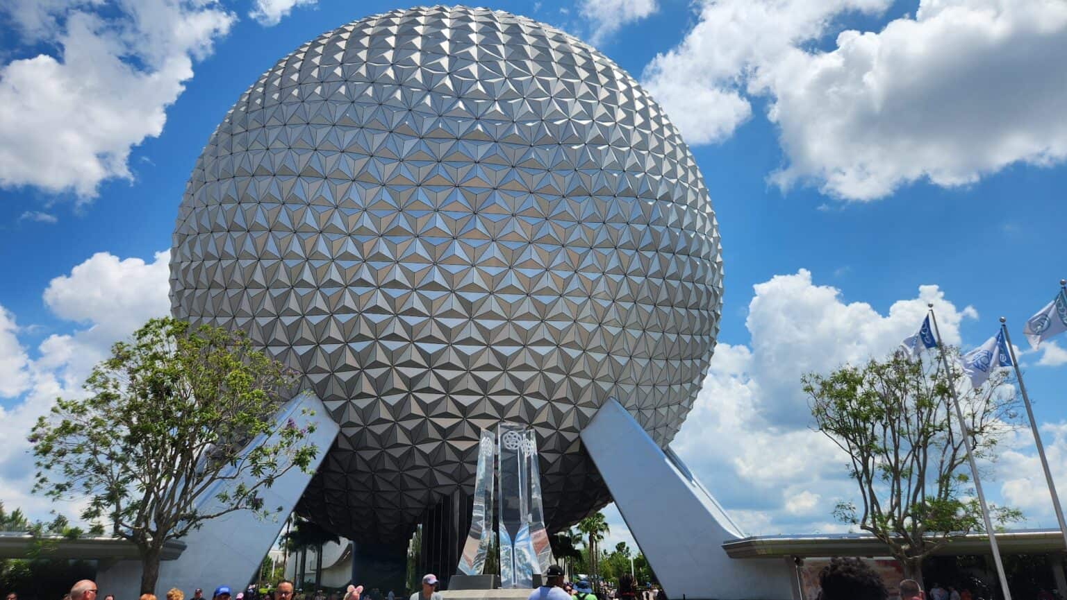 New EPCOT Spaceship Earth Lounge Expected to Open in Spring 2025 | Chip ...