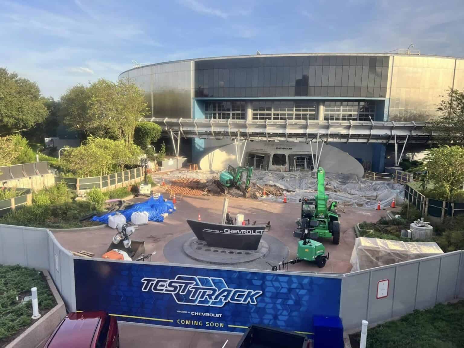 Test Track Update Set to Reopen in Late 2025 | Chip and Company
