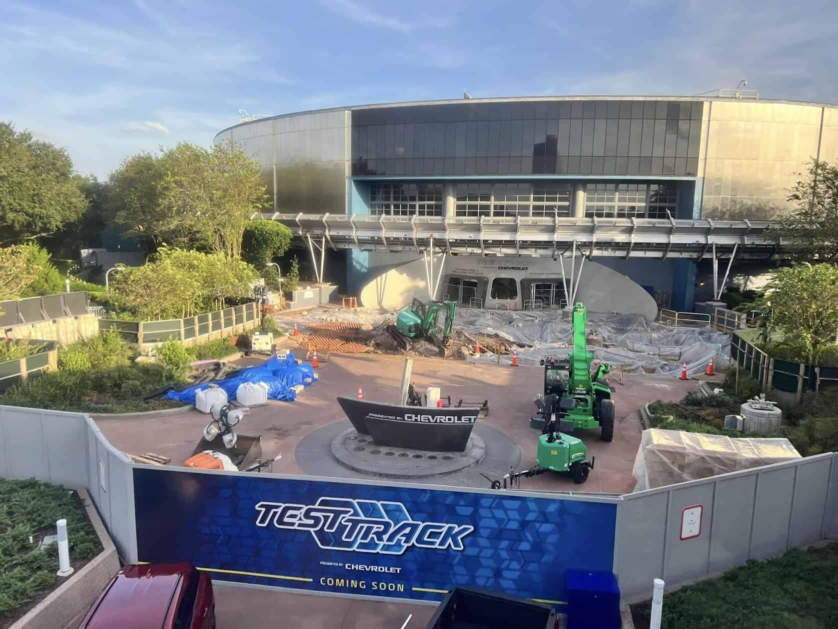 Test Track Construction