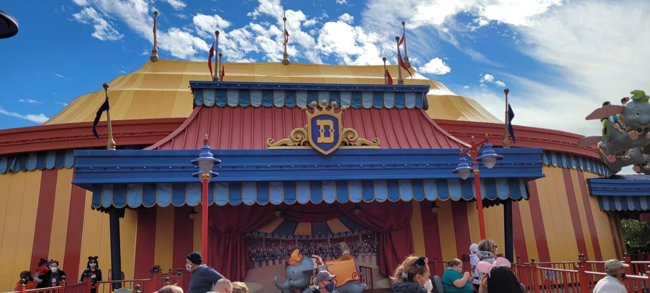 Dumbo Interactive Playground Set for Refurbishment in the Magic Kingdom ...
