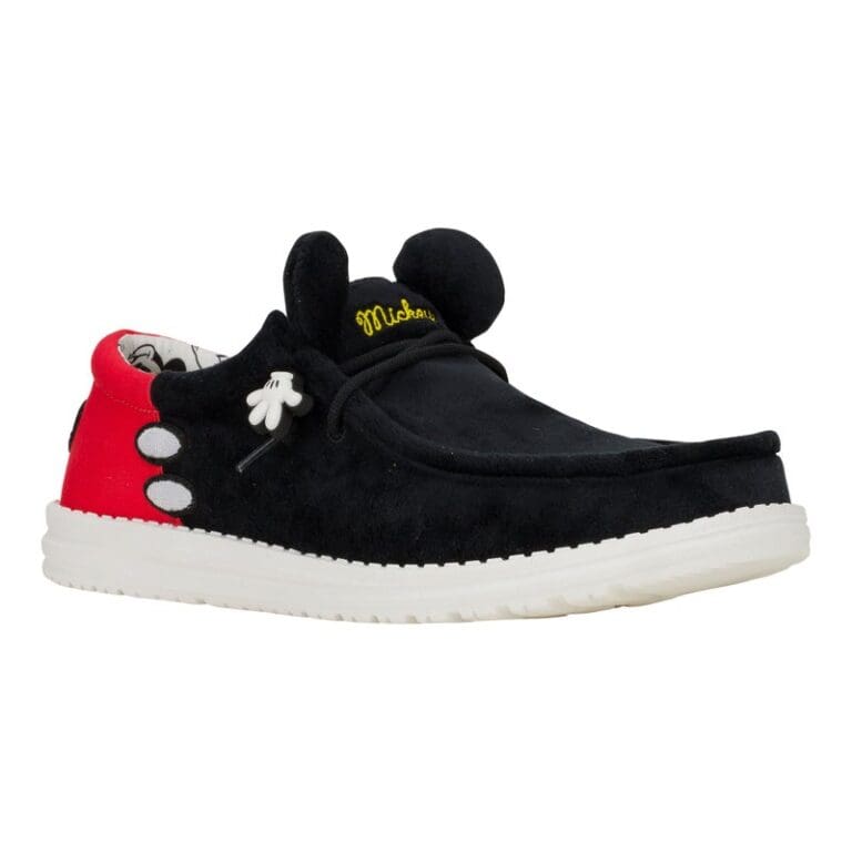 HEYDUDE Teams Up With Disney for Magical Shoes Just in Time for the ...