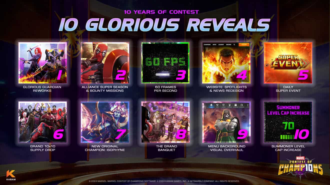 Celebrate 10 Glorious Years of Marvel Contest of Champions | Chip and ...