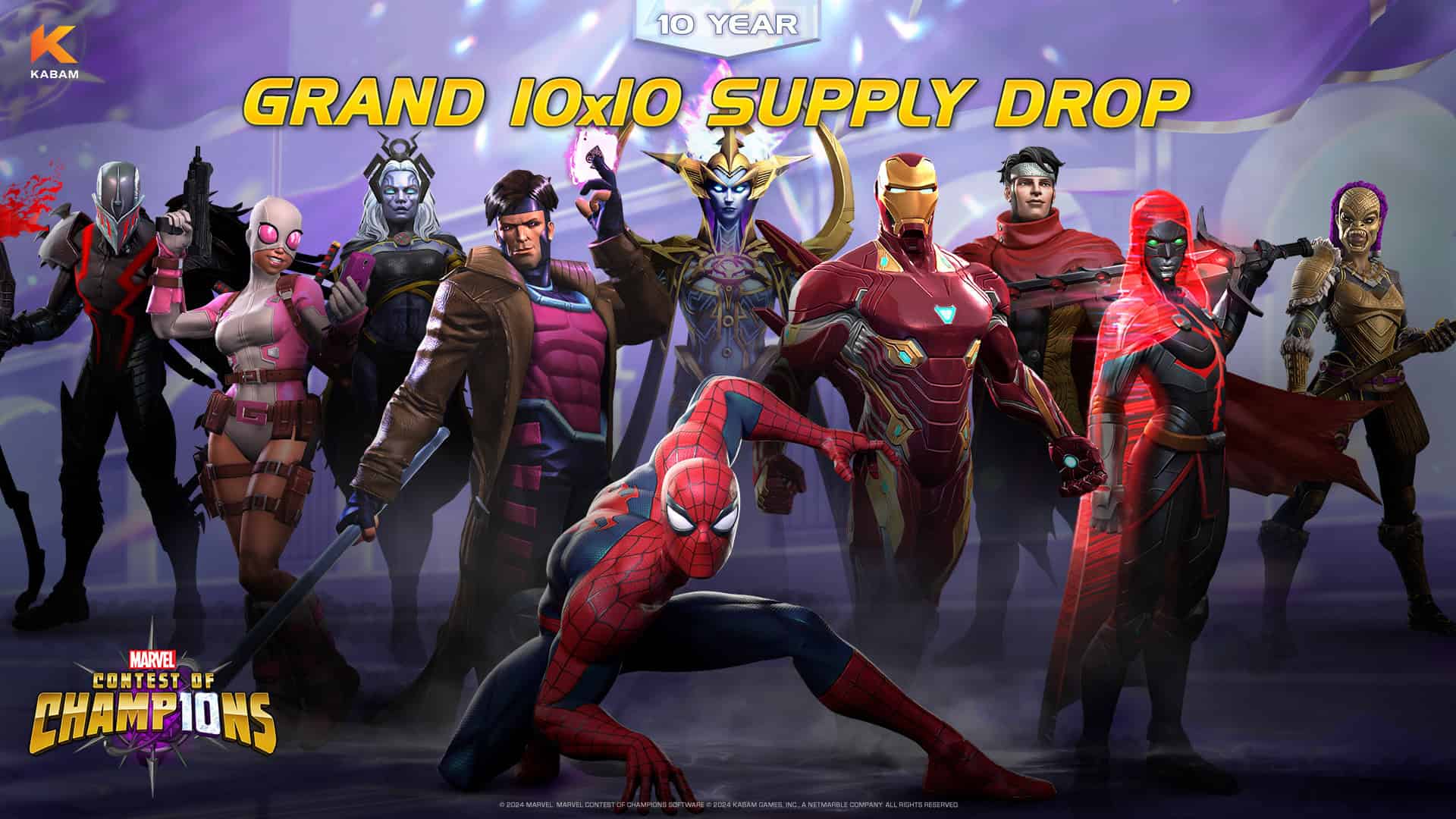 Celebrate 10 Glorious Years of Marvel Contest of Champions | Chip and ...