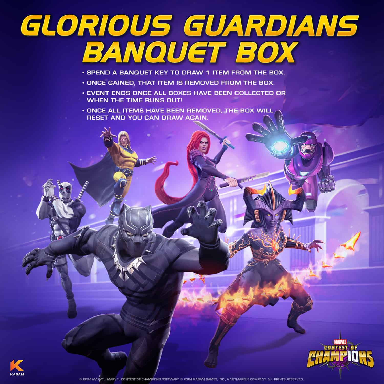 Celebrate 10 Glorious Years of Marvel Contest of Champions | Chip and ...