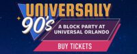 Universally 90's Block Party - Give Kids the World Event at CityWalk ...