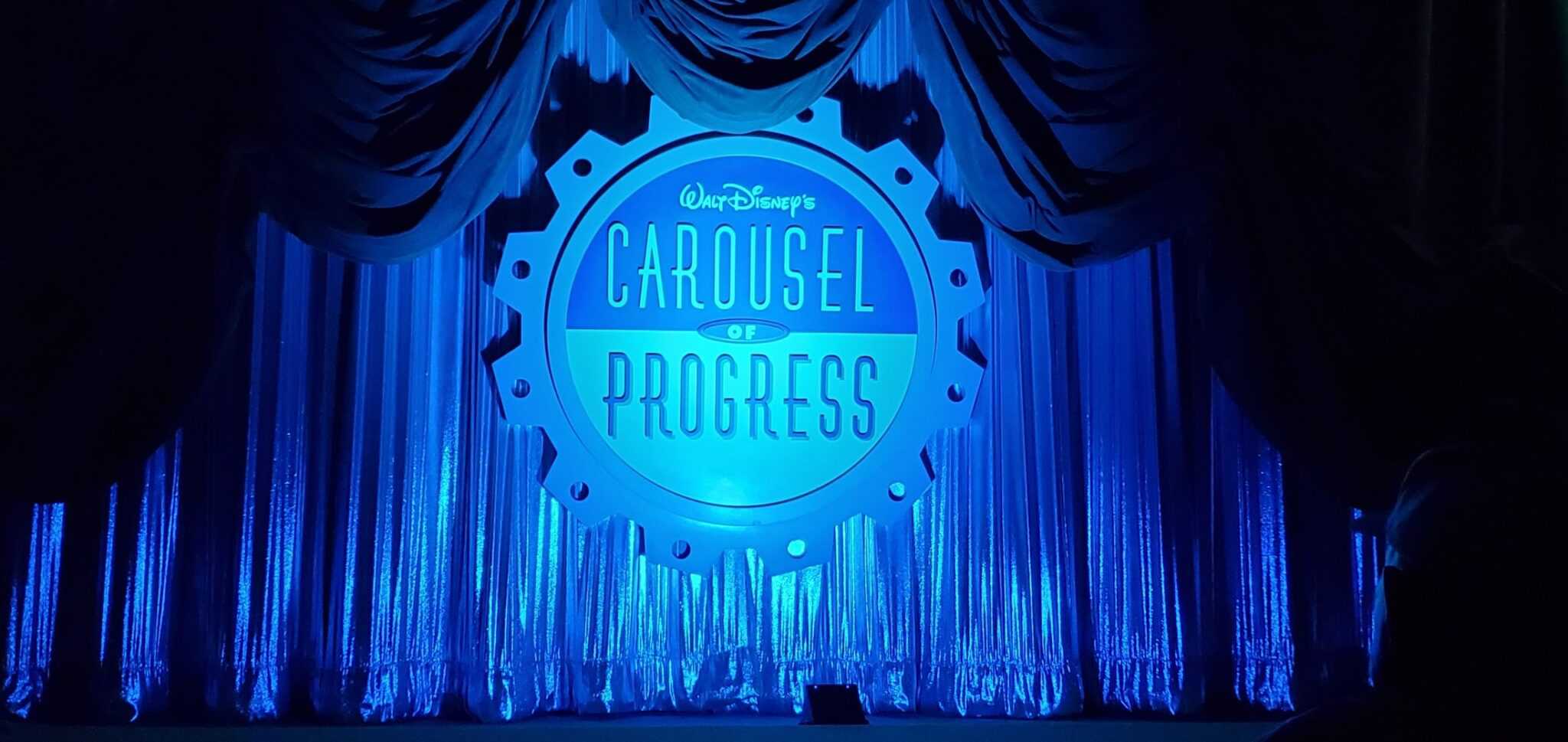 Celebrating 50 Years of Progress: Magic Kingdom Gears Up for Carousel ...