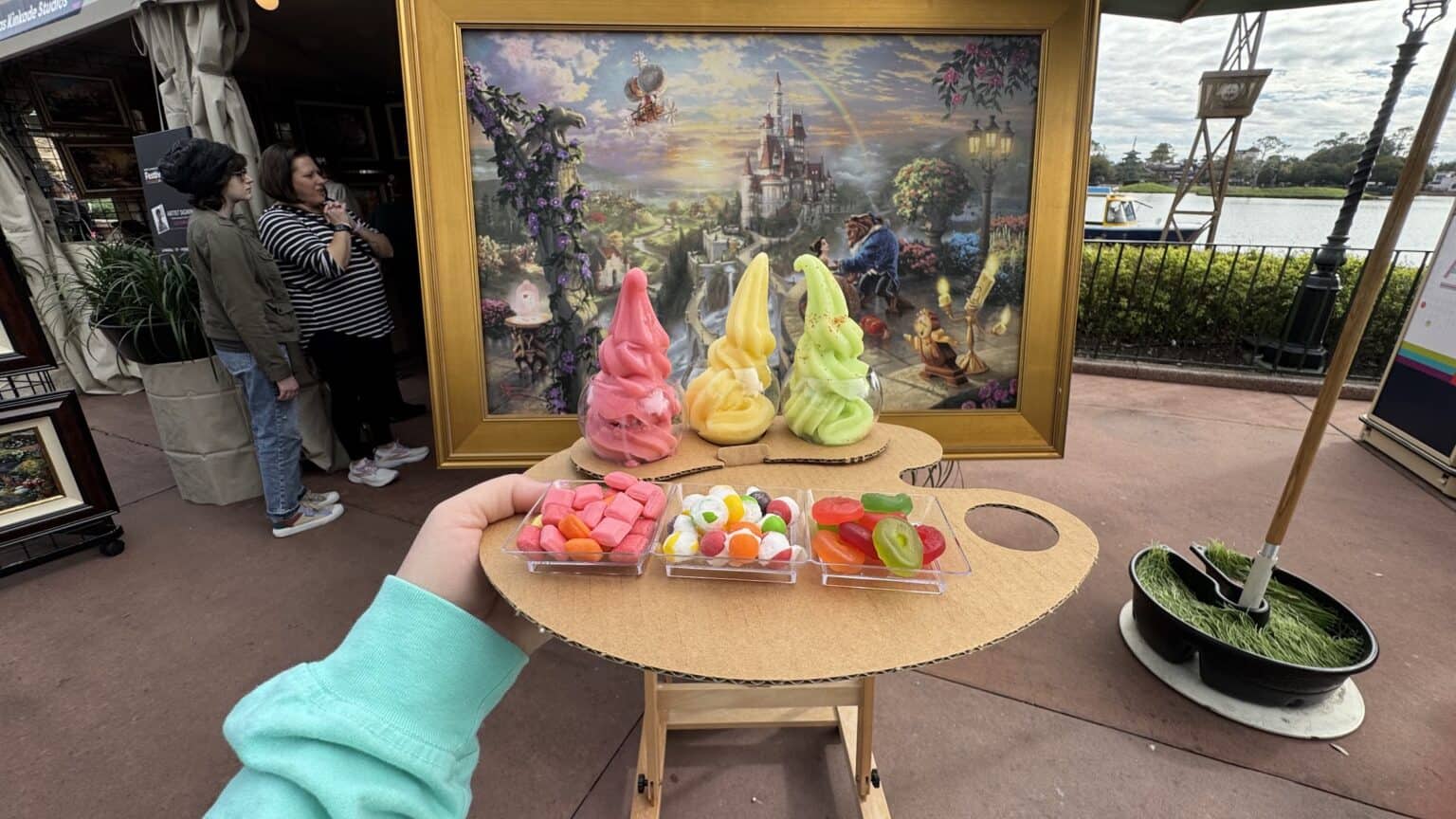 Candy Trio Dole Whip Flight Debuts at Festival of the Arts | Chip and ...