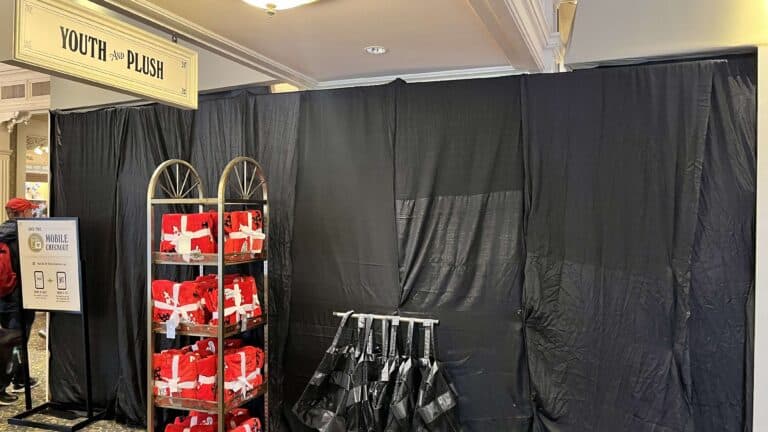 Construction Walls Go Up Inside the Emporium in the Magic Kingdom ...