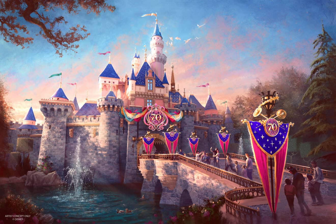 Magic Key Reservations Gone for Disneyland 70th Anniversary | Chip and ...
