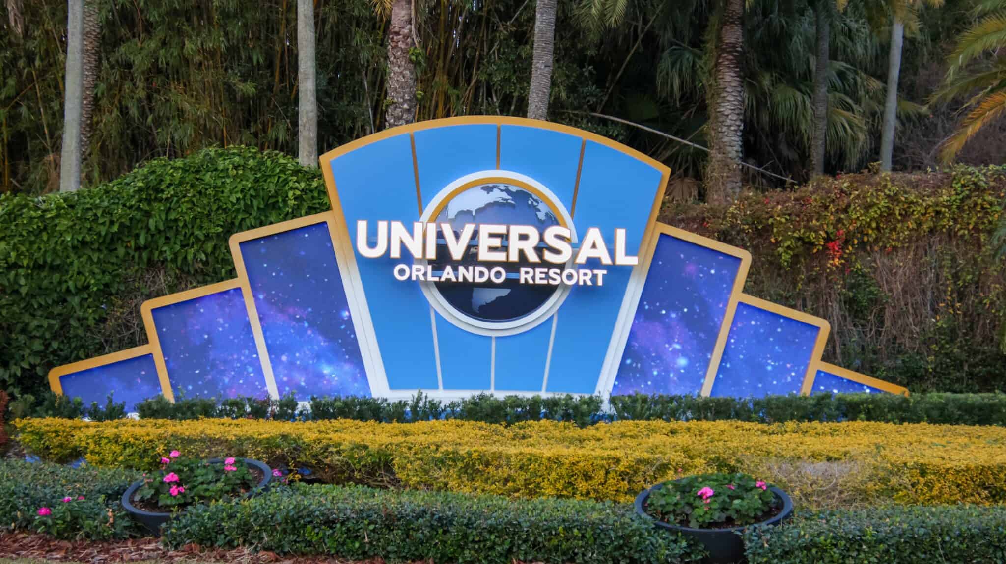 First Look at New Universal Orlando Eye Catching Road Signs | Chip and ...