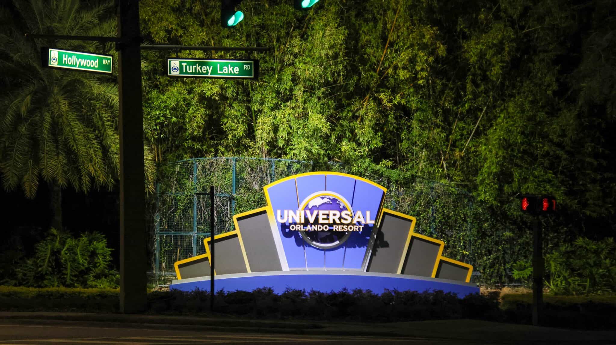 First Look at New Universal Orlando Eye Catching Road Signs | Chip and ...