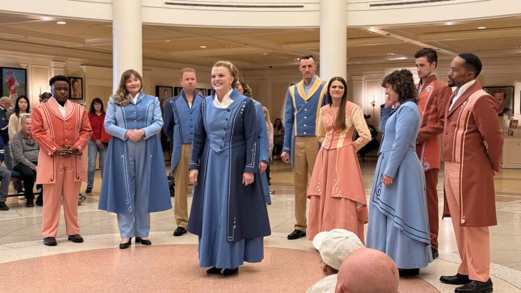 Voices of Liberty Debut New Outfits for 2025 Epcot Festival of the Arts