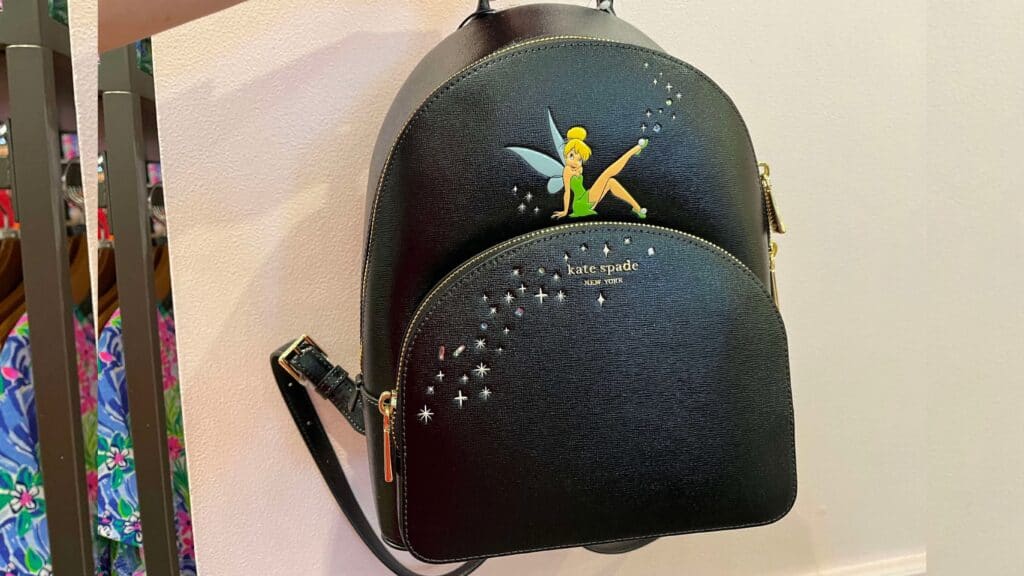 Sparkle and Soar with the Kate Spade Tinker Bell Mini Backpack | Chip ...