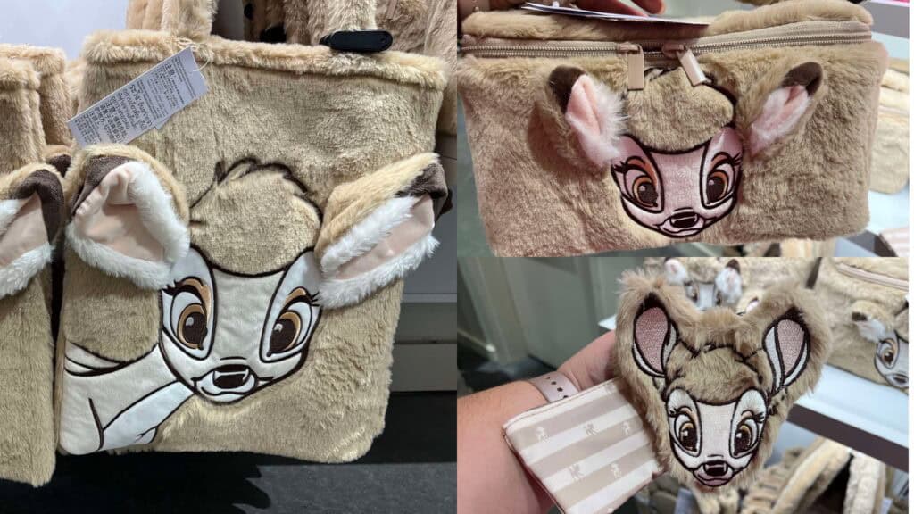 Soft and Sweet Fuzzy Bambi Collection at Disney Springs! | Chip and Company