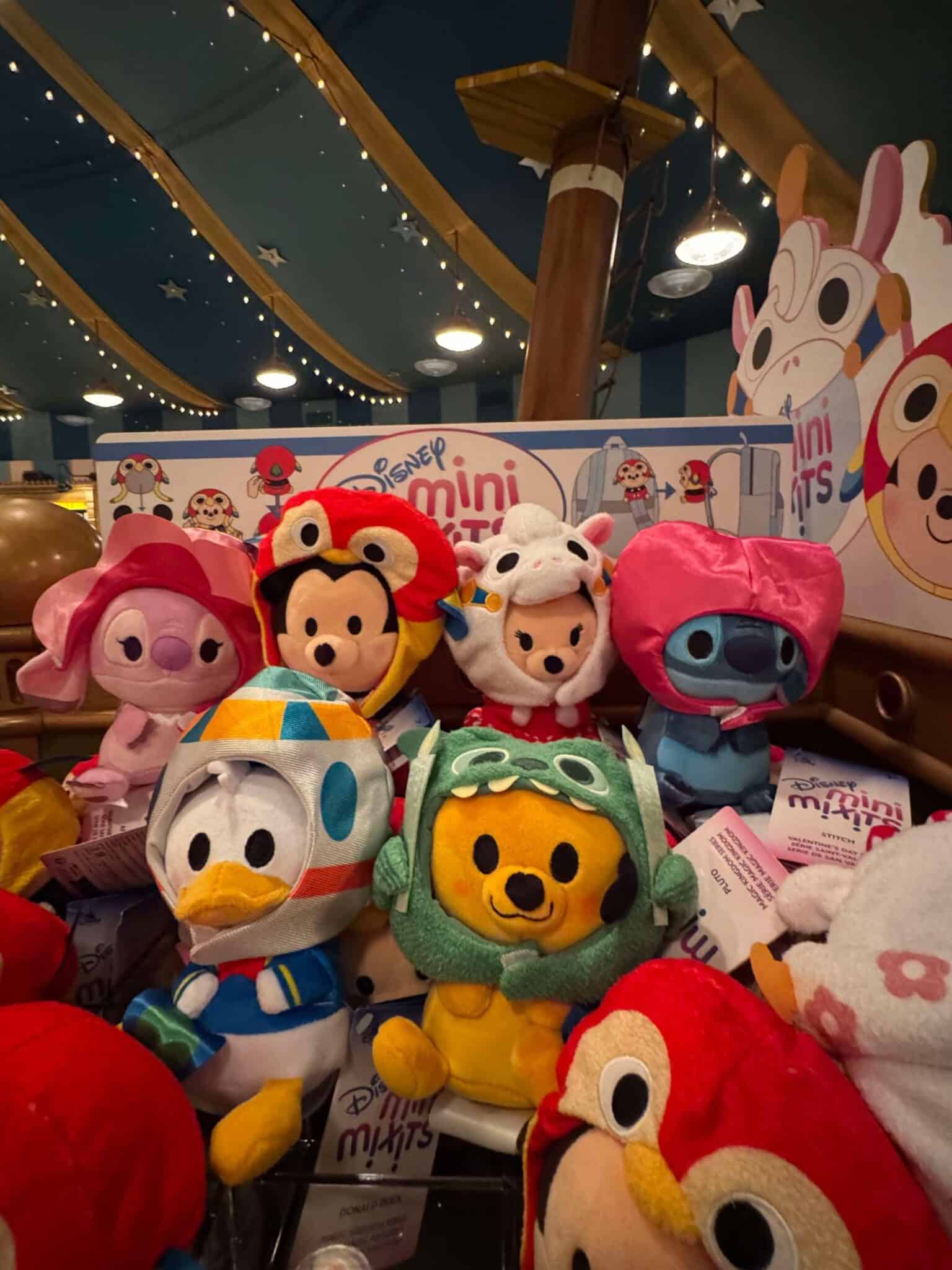 New Disney Mini Mix-Its: Collect Them All! | Chip and Company