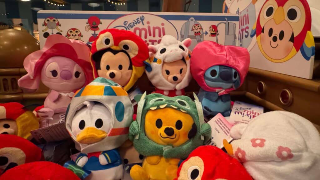New Disney Mini Mix-Its: Collect Them All! | Chip and Company