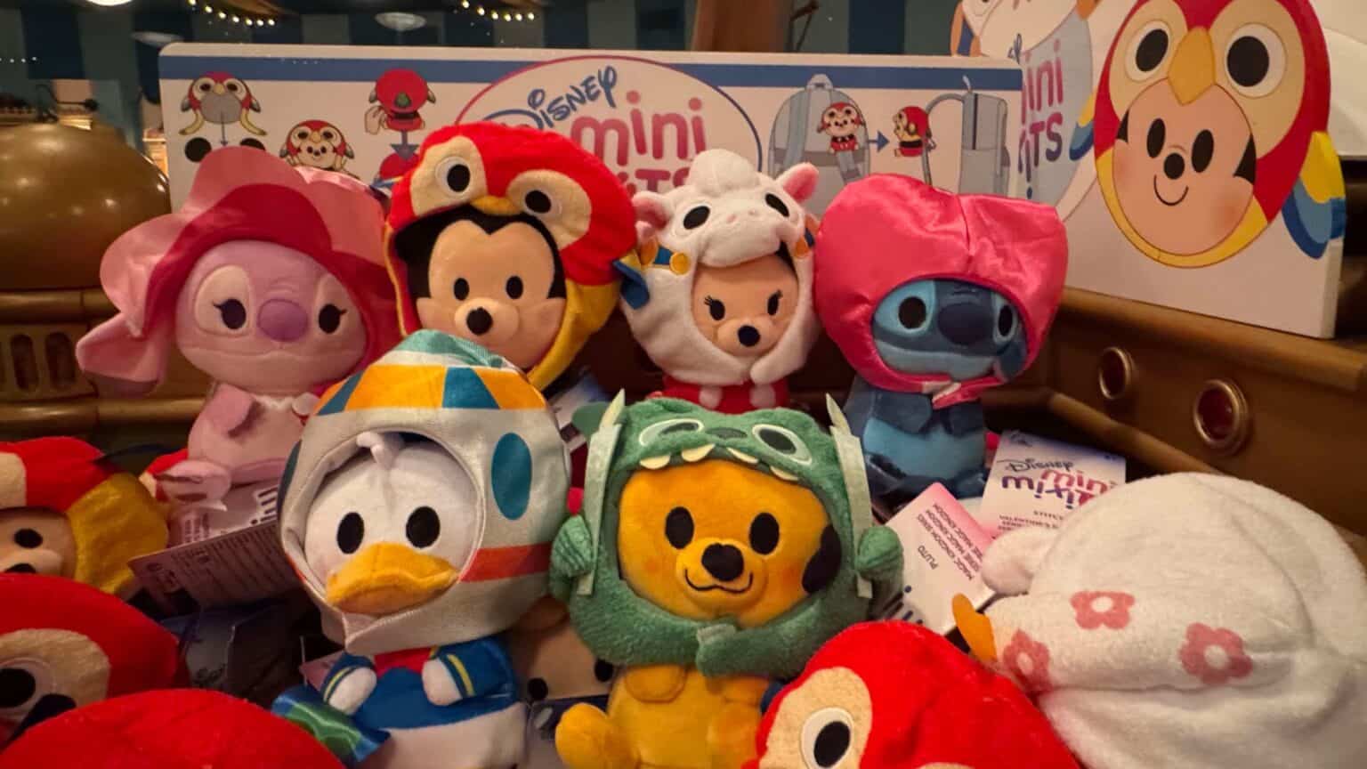 New Disney Mini Mix-Its: Collect Them All! | Chip and Company