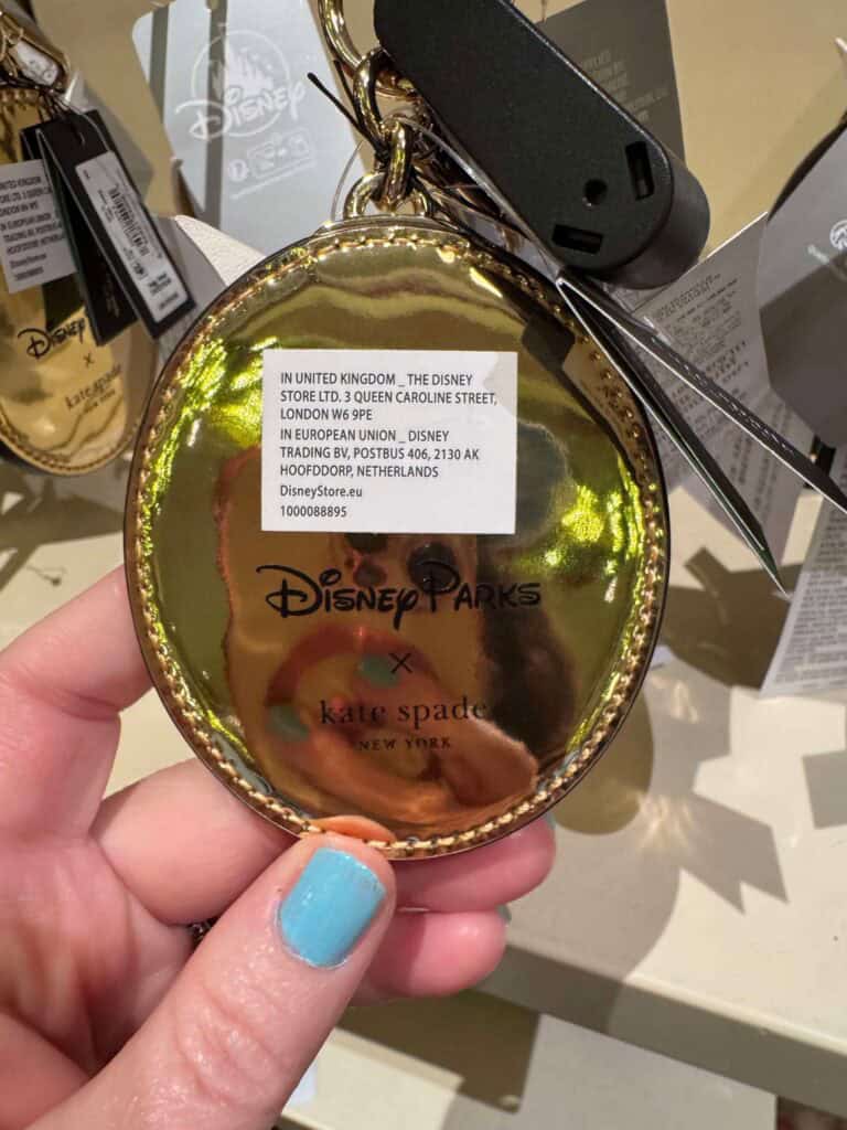 A Touch of Pixie Dust: Kate Spade's Leather Tinker Bell Bag Charm ...