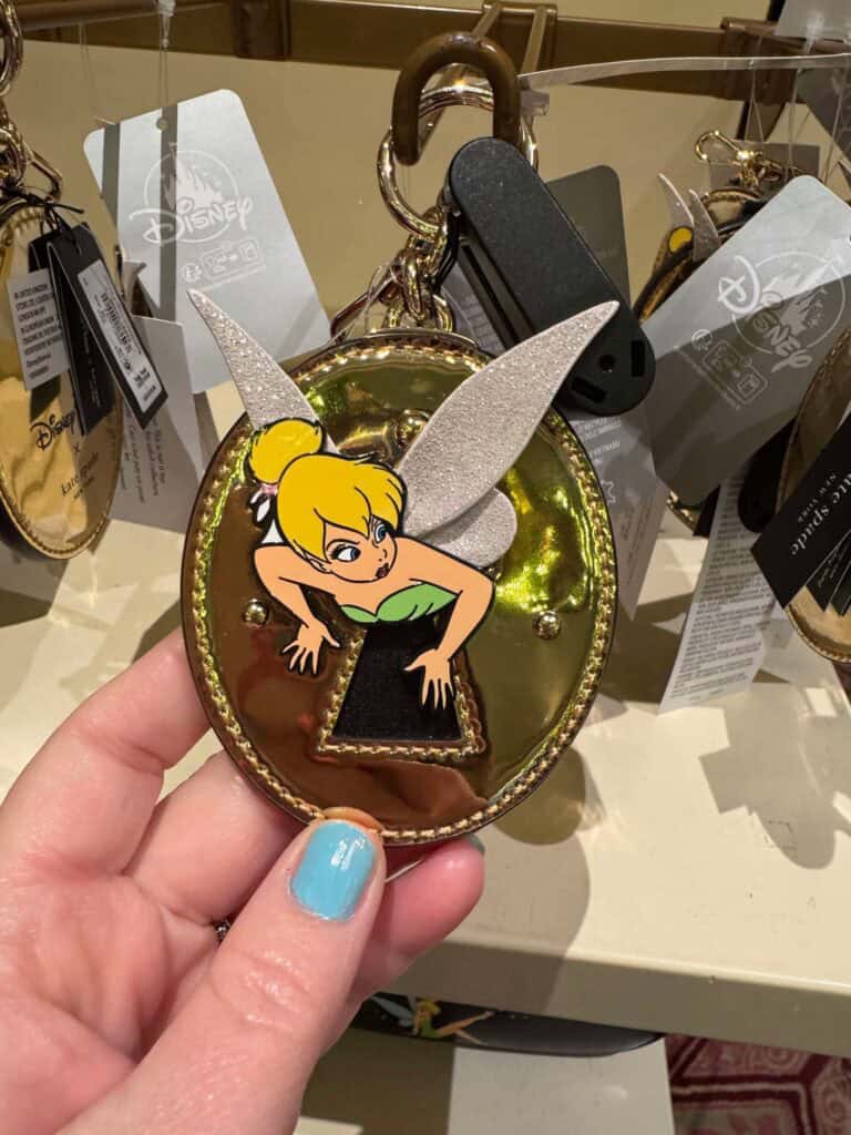 A Touch of Pixie Dust: Kate Spade's Leather Tinker Bell Bag Charm ...