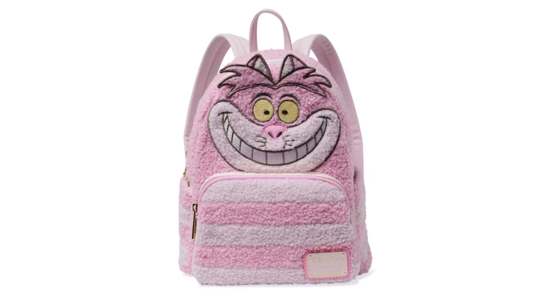 Vanishing Act No More: The Cheshire Cat Loungefly Mini Backpack is Here ...