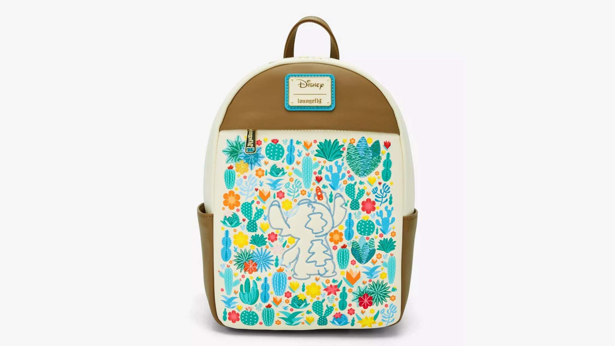 BoxLunch Offers Exclusive Stitch Cacti Embroidered Mini Backpack! | Chip and Company