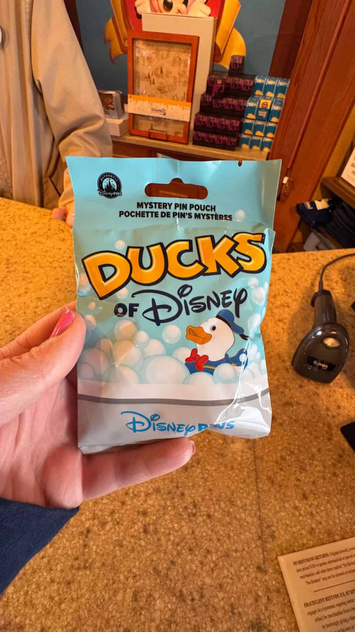 Dive into a Quacktastic Collection with the Ducks of Disney Mystery Pin ...