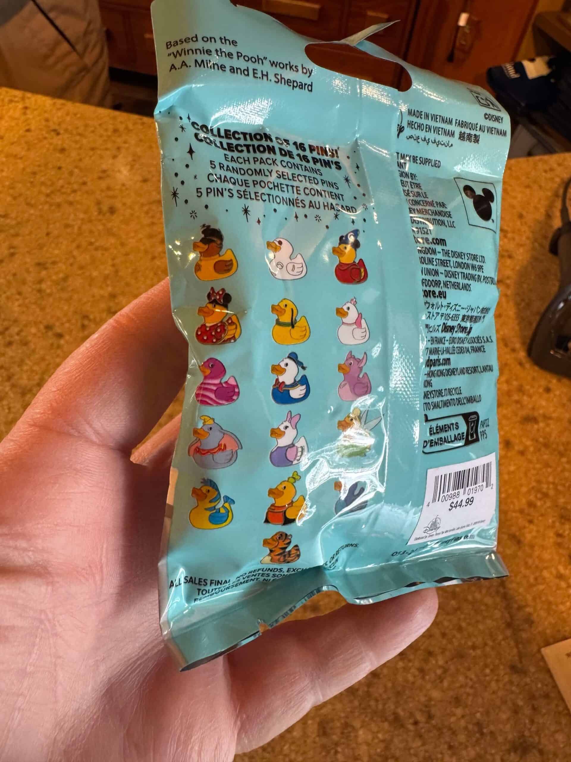Dive into a Quacktastic Collection with the Ducks of Disney Mystery Pin ...