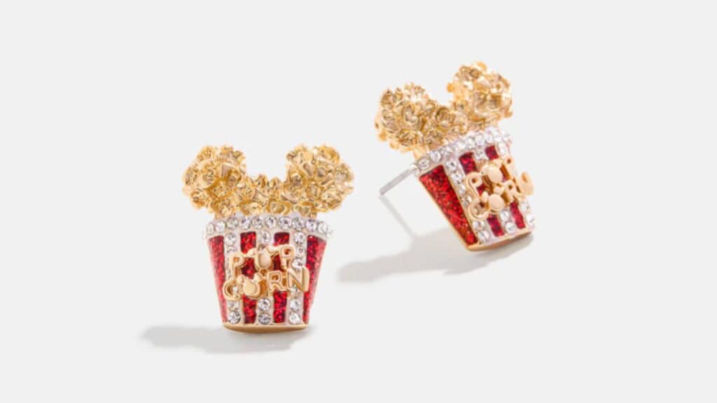 Calling All Disney Foodies: The Mickey Mouse Popcorn Earrings by ...