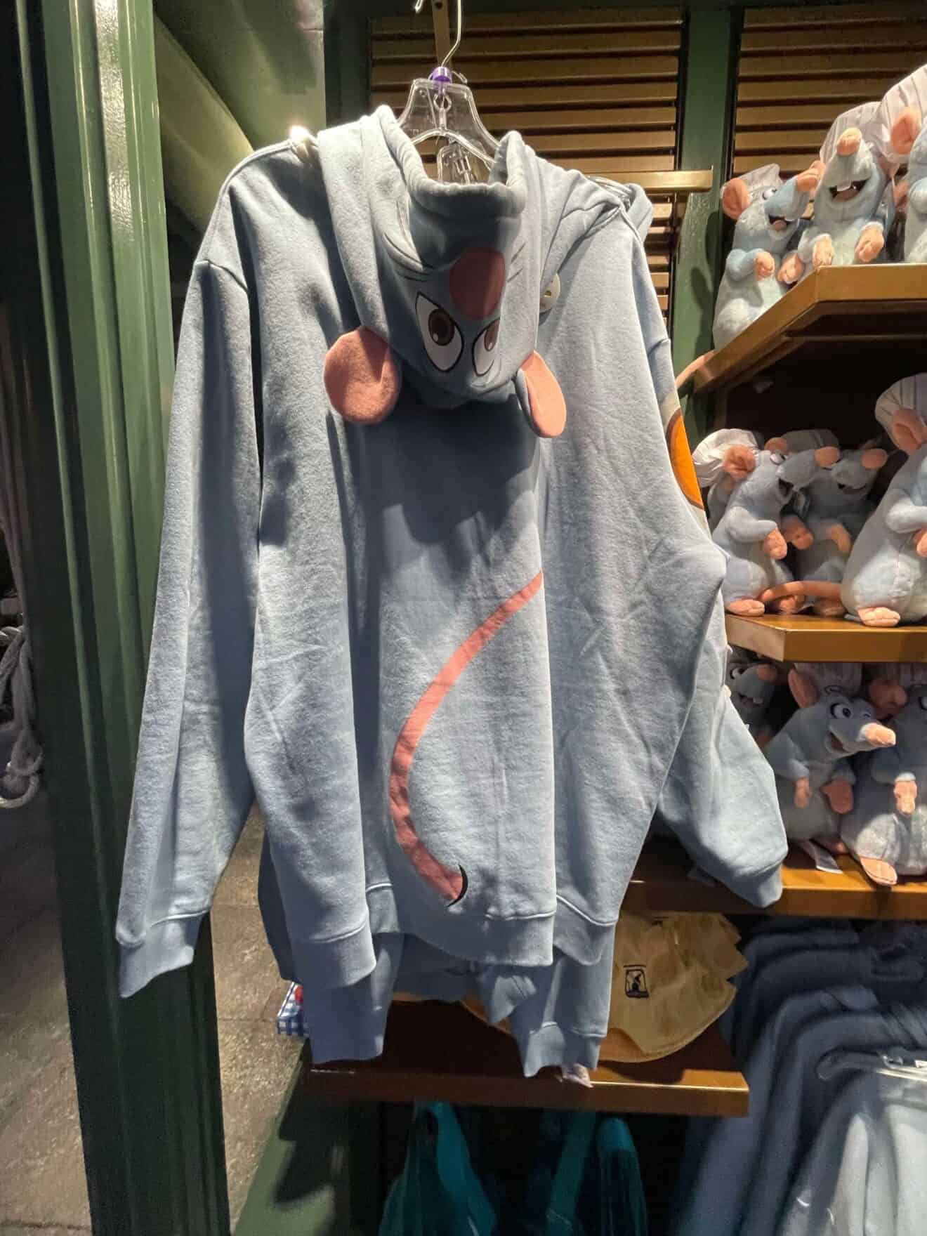 Cozy Up with Character: New Remy and Figment Hoodies Bring Disney Magic ...