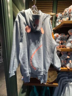 Cozy Up with Character: New Remy and Figment Hoodies Bring Disney Magic ...