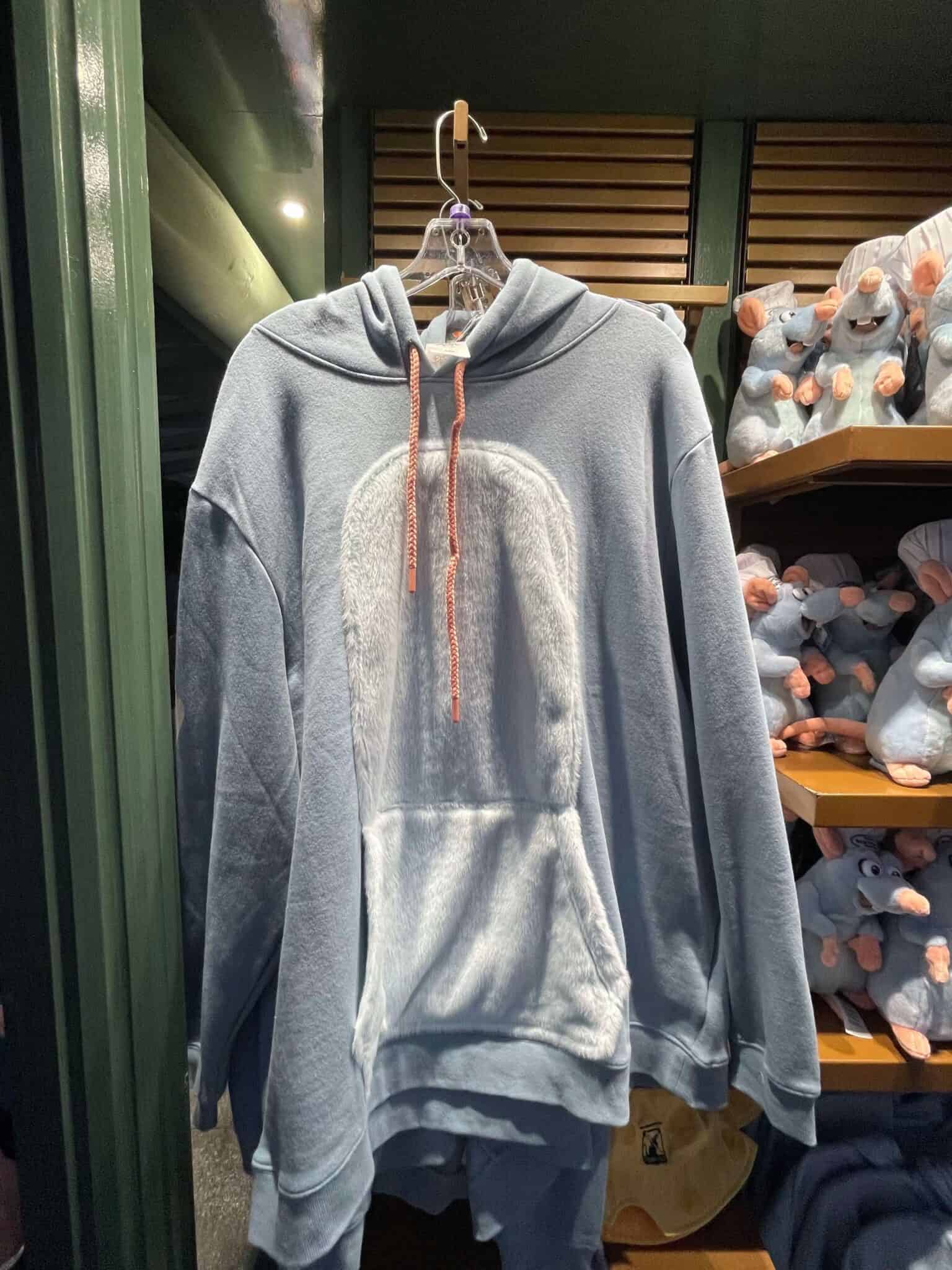 Cozy Up with Character: New Remy and Figment Hoodies Bring Disney Magic ...