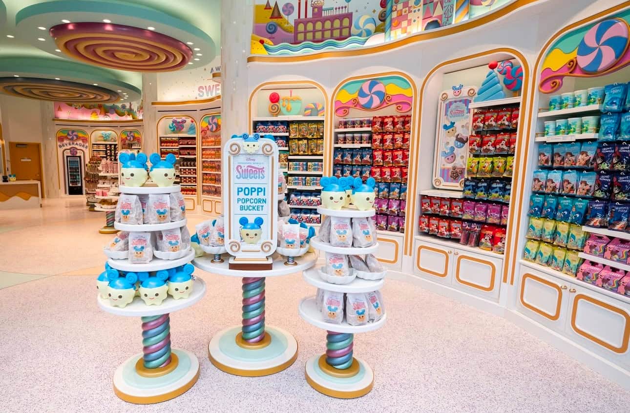 Wonderful World of Sweets Now Open in Downtown Disney | Chip and Company