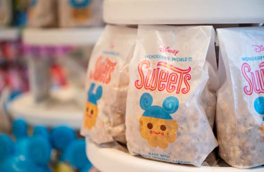 Wonderful World of Sweets Now Open in Downtown Disney | Chip and Company