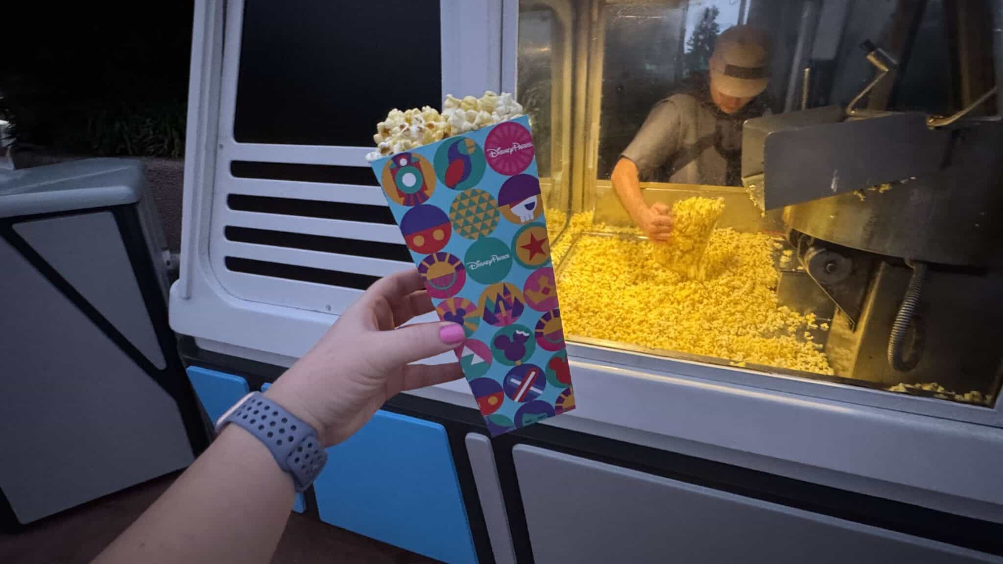 New Disney Parks Popcorn Box & Drink Cup Designs Debut at Disney World ...