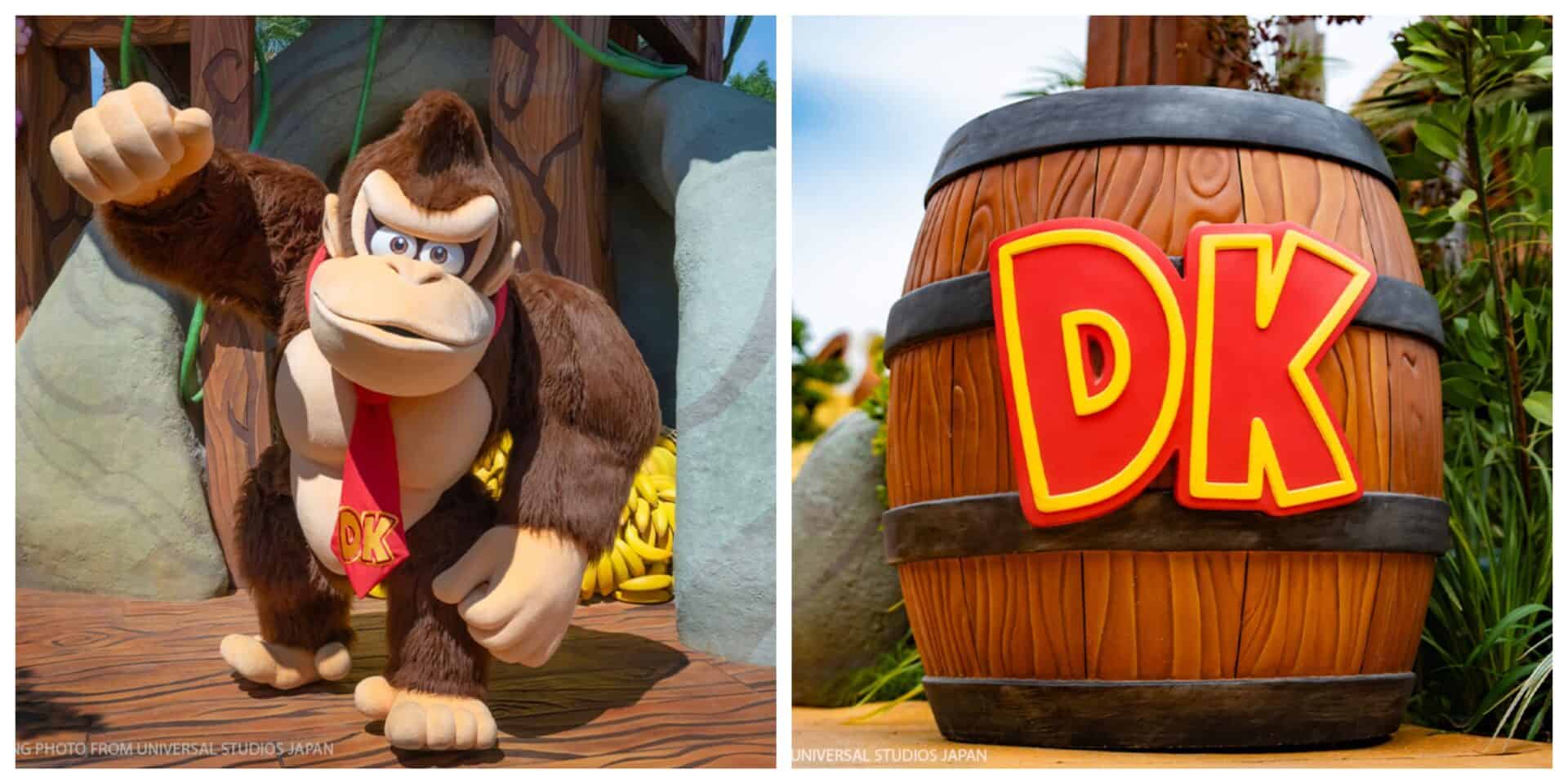 New Donkey Kong Country Details Revealed for Super Nintendo World ...